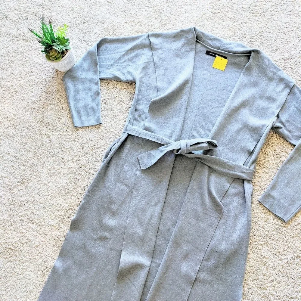 Harper Harlow | Jackets & Coats | Nwt Harper Harlow Grey Coat Duster ...